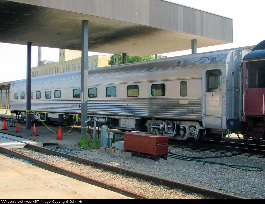 090811022 "Mount Vernon" PPCX 800708 at Amtrak Midway Station